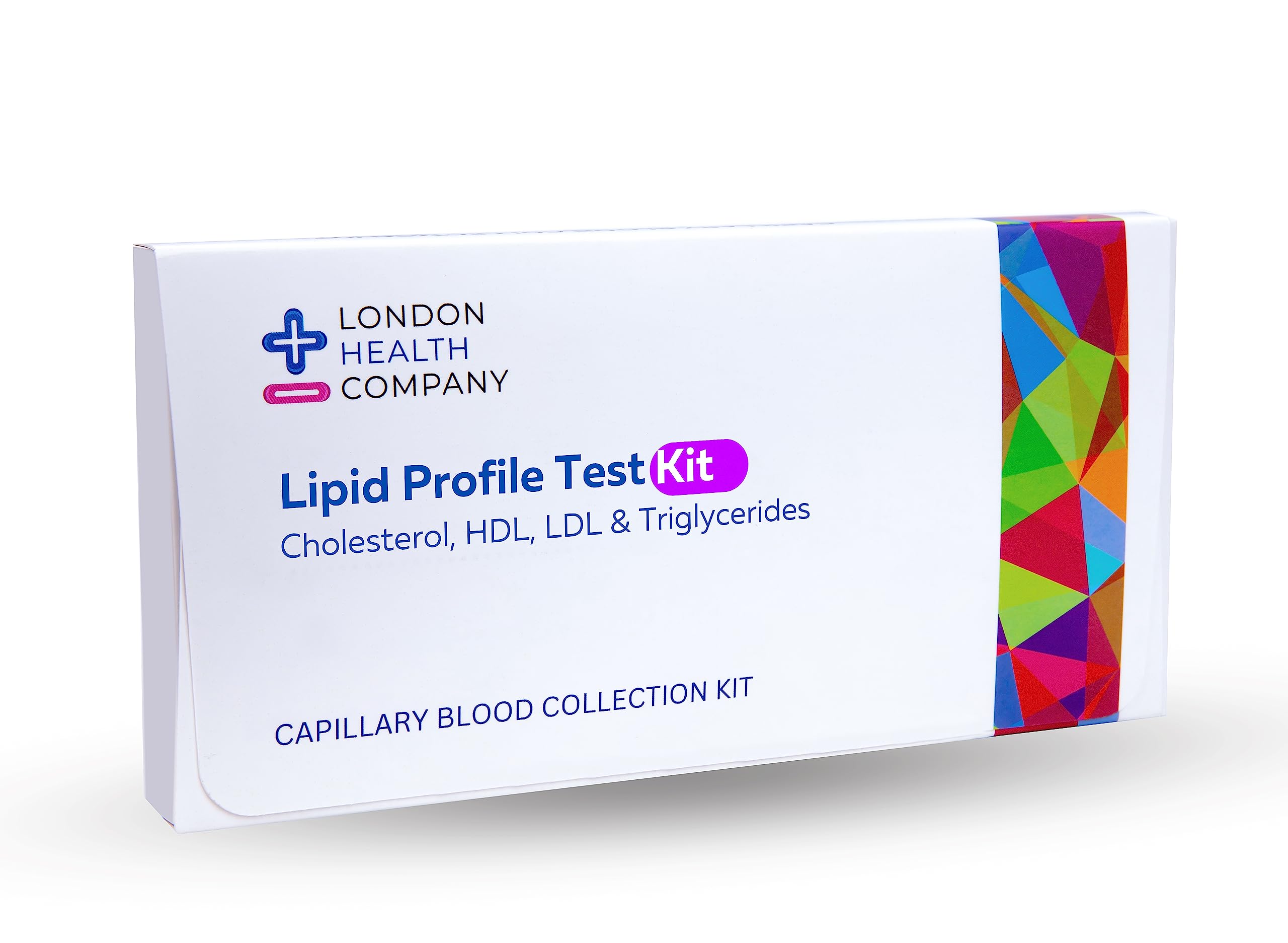 Buy Laboratory Comprehensive Lipid Profile Blood Testing: Cholesterol ...