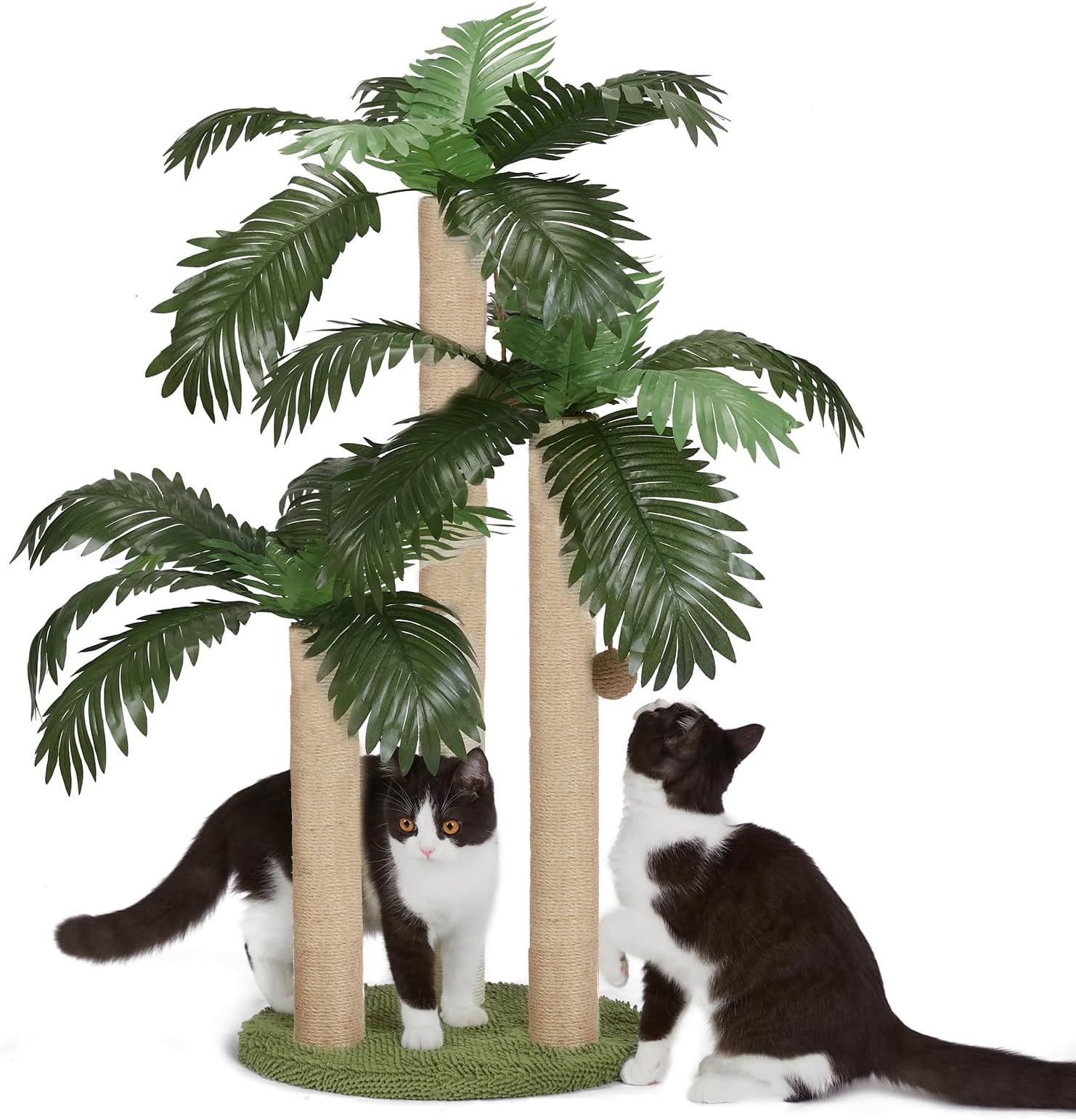 Cat Scratching Post,80cm Tall Cat Scratcher Post Cat Scratching Posts ...