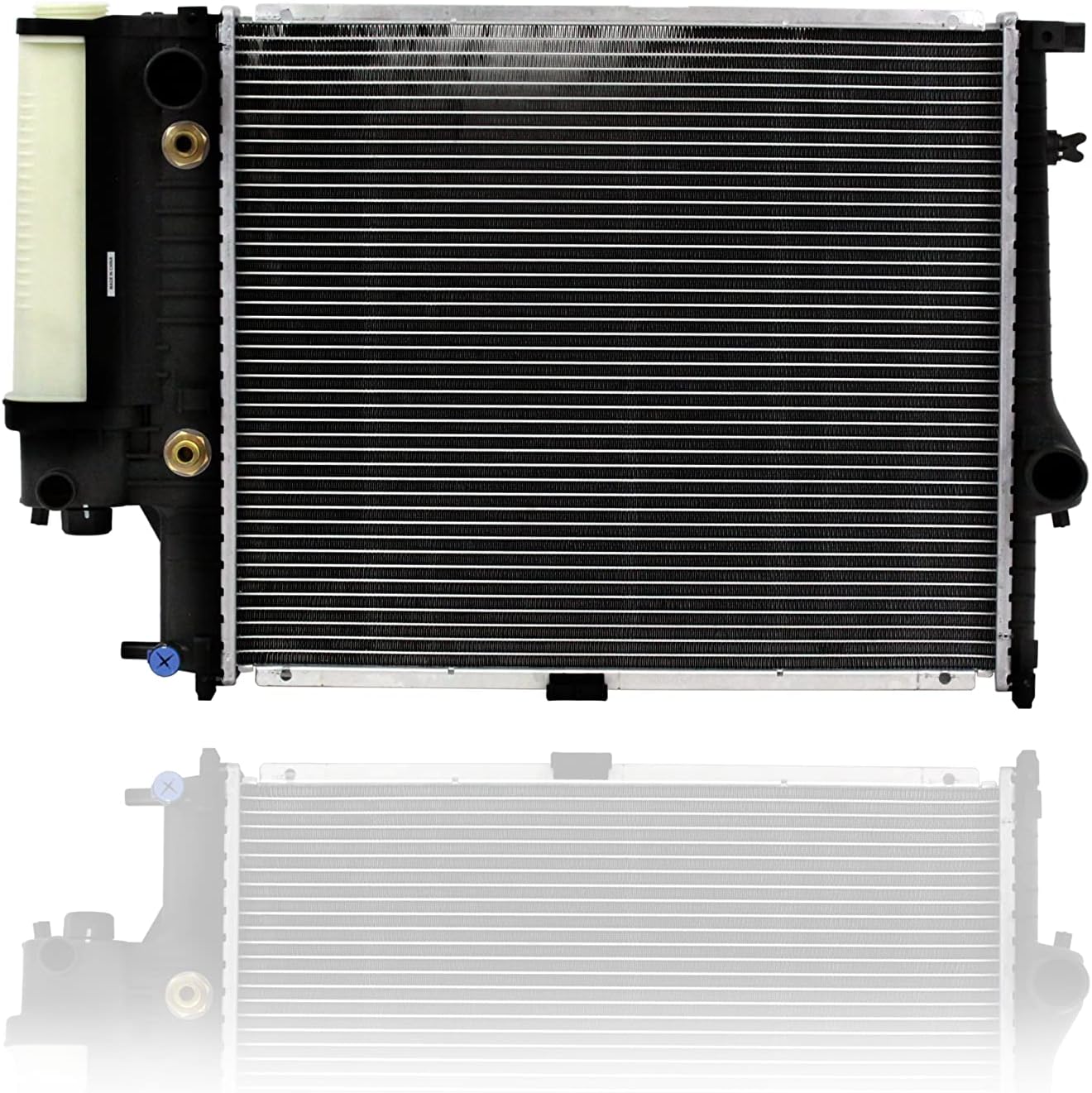 Amazon.com: Radiator - Pacific Best Inc. Compatible/Replacement for 979 ...