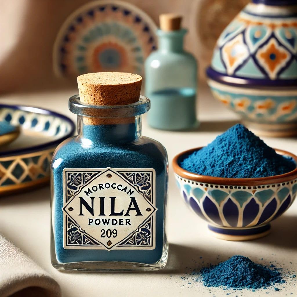 Buy nila powder moroccan nila powder traditional beauty treatment ...