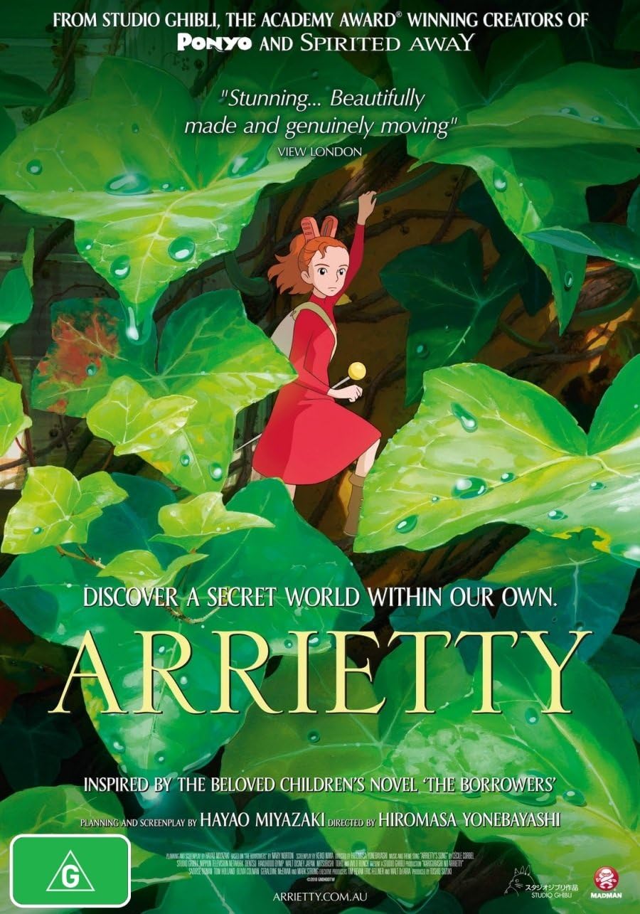 Arrietty Special Edition [2 Discs] [NON-USA Format / PAL / Region 4 Import - Australia]: Amazon ...