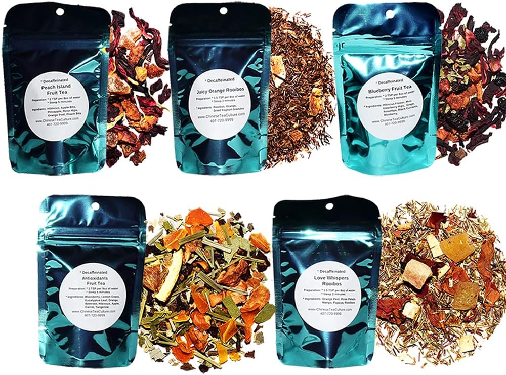 Amazon.com : Tea Pockets (Fill Your Own Tea Bags) 50s : Grocery Tea ...