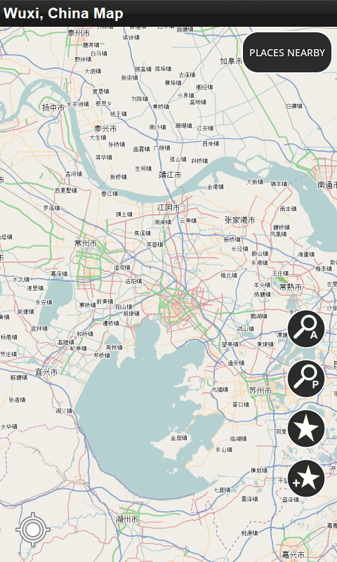 Wuxi, China - Offline Map - App on the Amazon Appstore