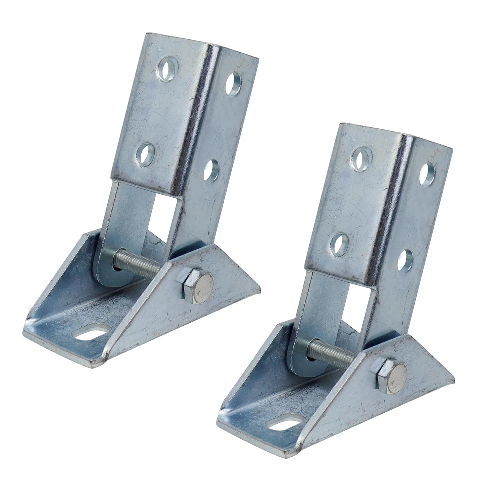 Amazon.com: Crapyt 2 PCS Adjustable Angle Bracket Joint Connector ...