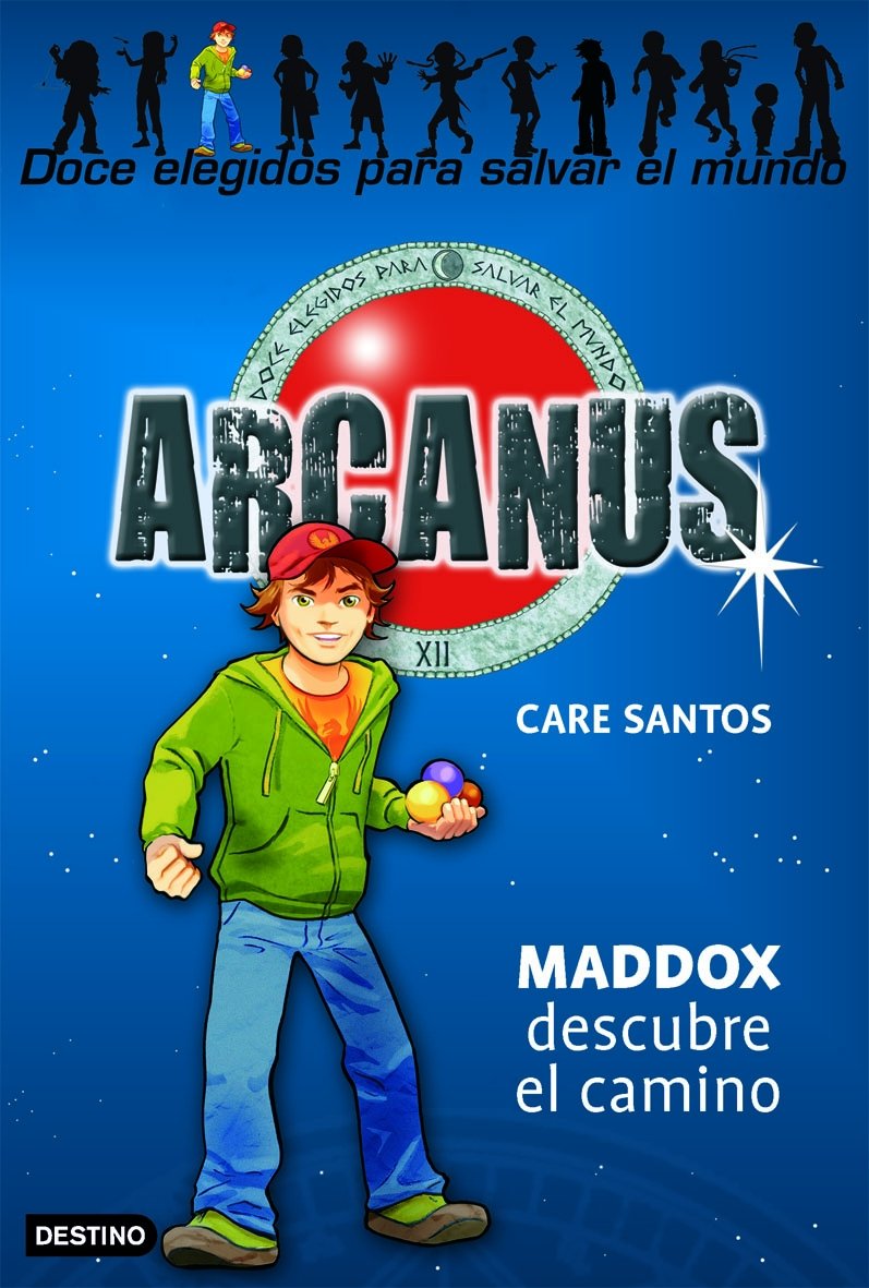 Maddox descubre el camino: Arcanus 1 (Spanish Edition): Santos, Care ...