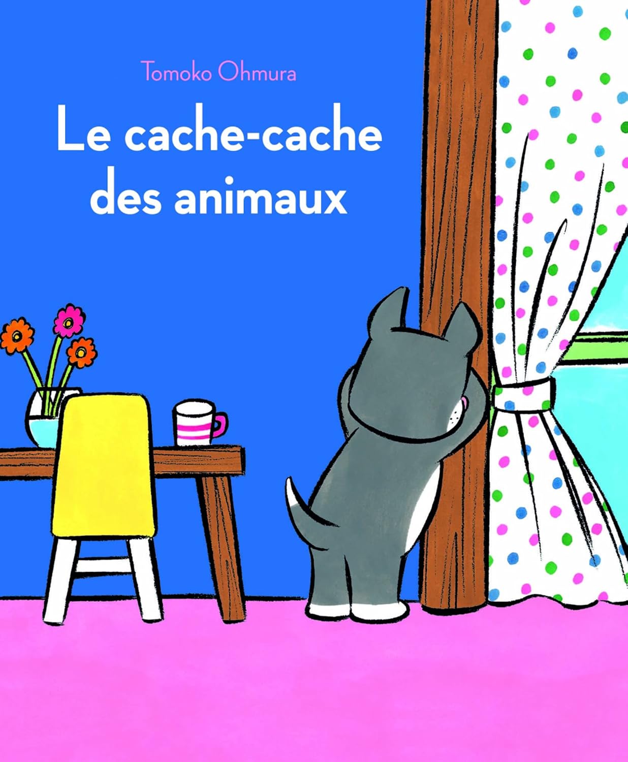 Le cache-cache des animaux: Amazon.co.uk: Ohmura, Tomoko: 9782211000901 ...