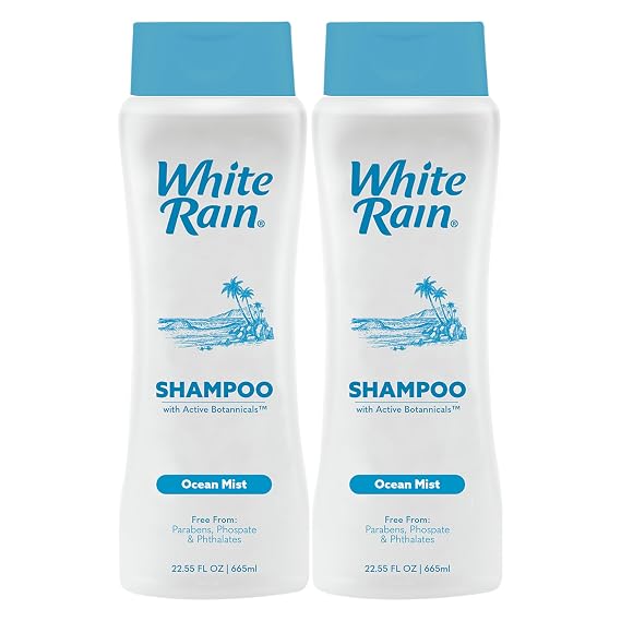 Amazon.com : White Rain Moisturizing Shampoo - Ocean Mist Scent, Pack ...