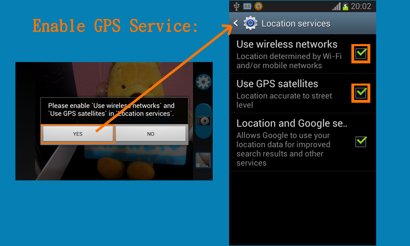 GPS Map Camera: app su Amazon Appstore