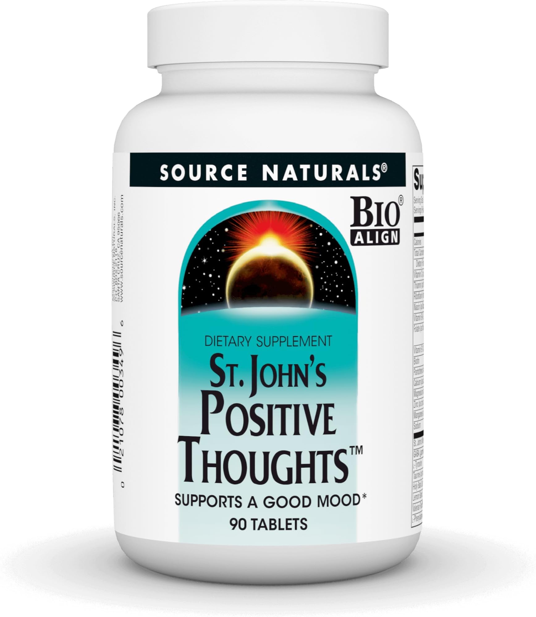 Amazon.com: Source Naturals St. John's Positive Thoughts, Supports A ...