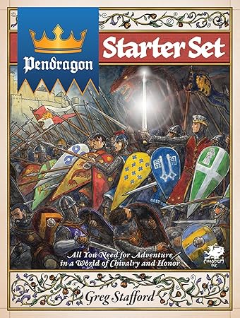 Pendragon RPG Starter Set SW : Amazon.co.uk: Toys & Games