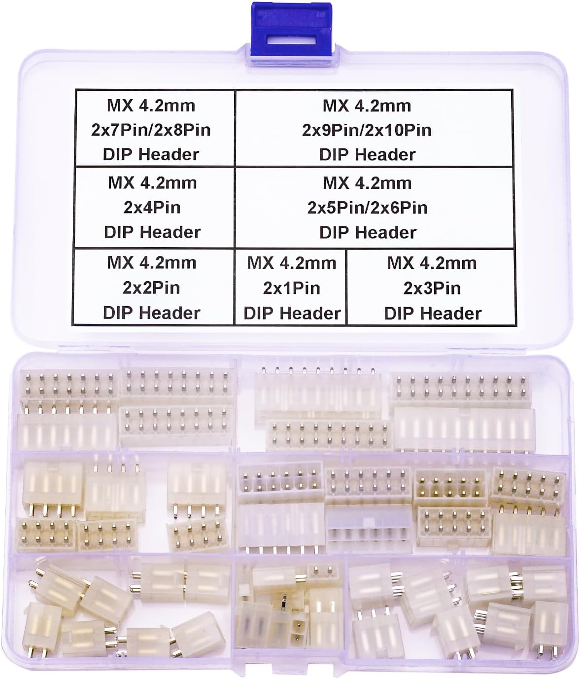 Amazon.com: Yoeruyo Mini-Fit Jr 4.2mm DIP Header Compatible with Molex ...