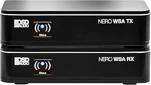 Amazon.com: OSD Wireless 5.8G Subwoofer Transmitter/Receiver Kit Dual ...