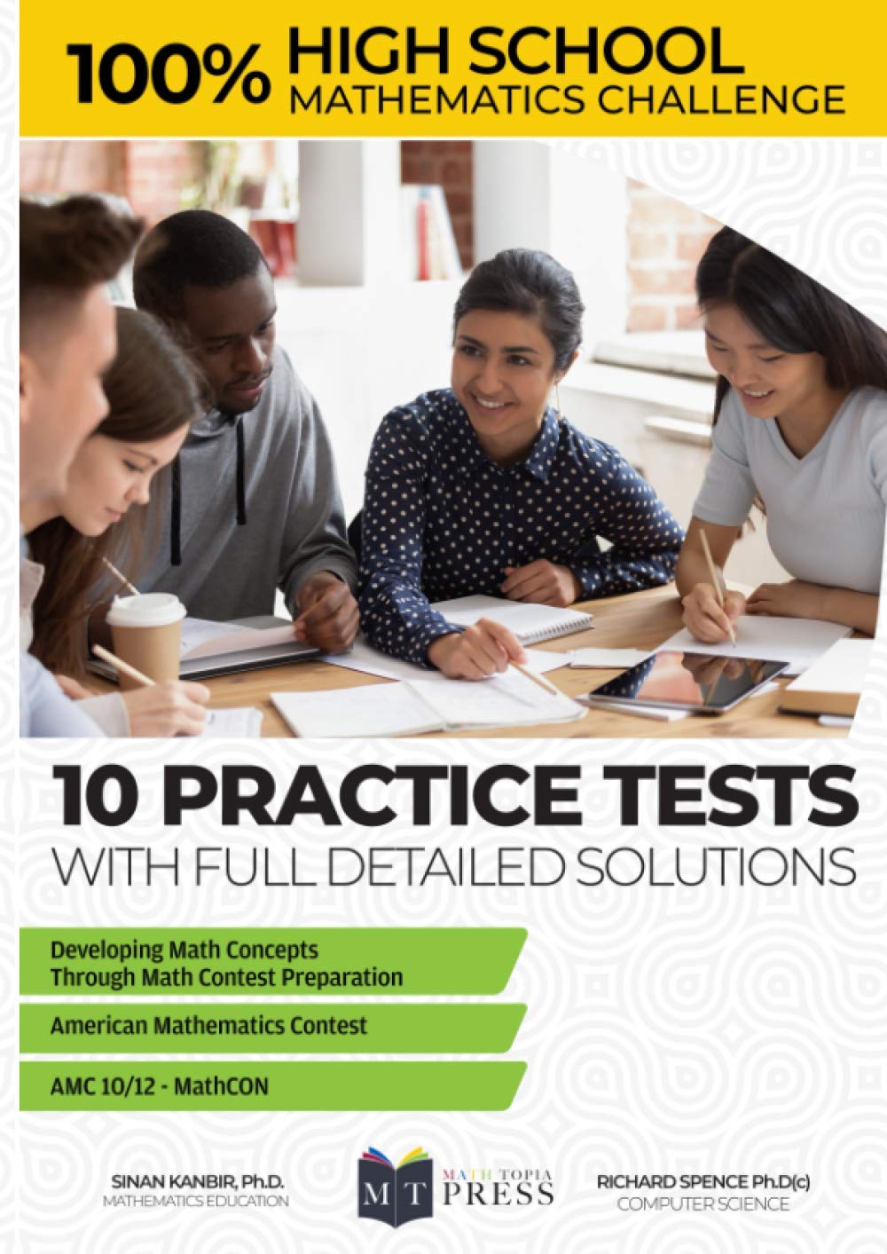 Amazon.com: High School Mathematics Challenge: 10 Practice Tests for ...