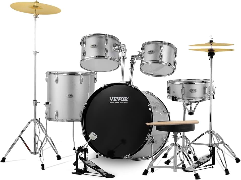 Amazon.com: Drum Sets - Drum Sets / Drum Sets & Set Components: Musical ...