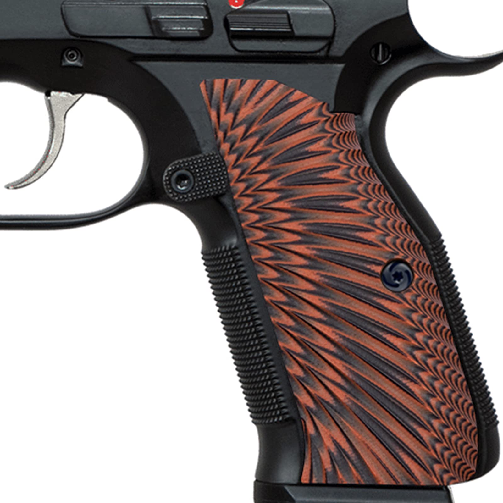 Buy Guuun G10 Grips for CZ Shadow 2 CZ-75 Slim Palm Sunburst Texture ...