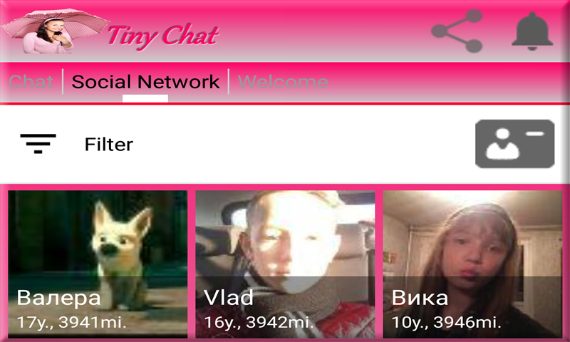 Tiny Chat:Amazon.com:Appstore for Android