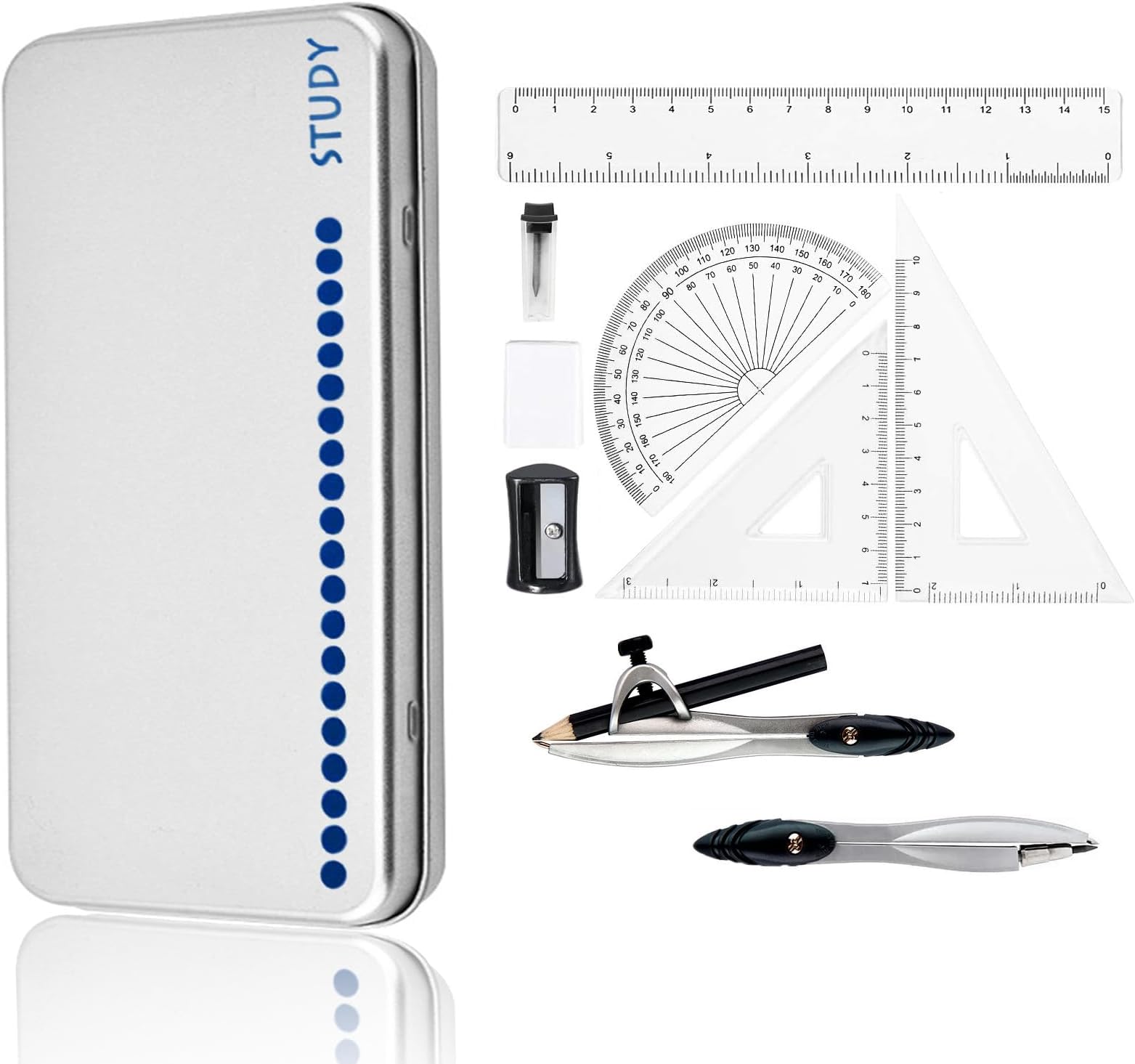 Helix Oxford Premium Maths Set : Amazon.co.uk: Stationery & Office Supplies