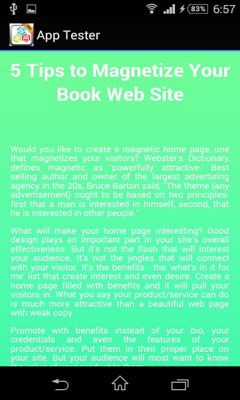 Tips to Sell Your Books - App on Amazon Appstore