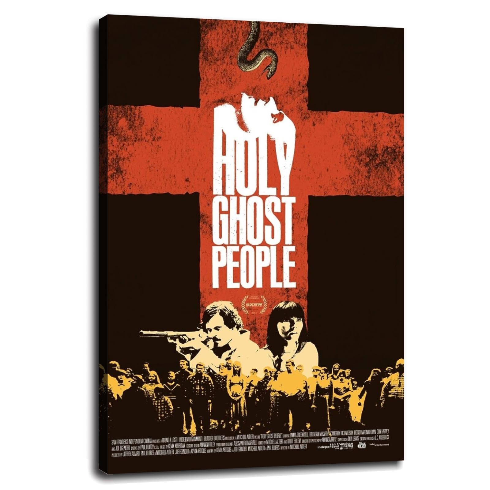Holy Ghost People Poster