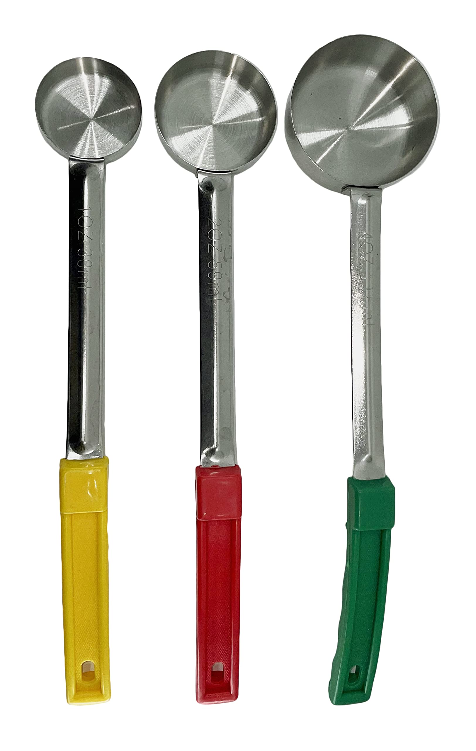 Amazon.com | Stainless Steel Portion Control Serving Spoons | Combo ...