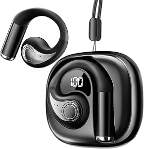 Amazon.com: Open Ear Headphones, Bluetooth Earbuds 5.4 wireless open ...