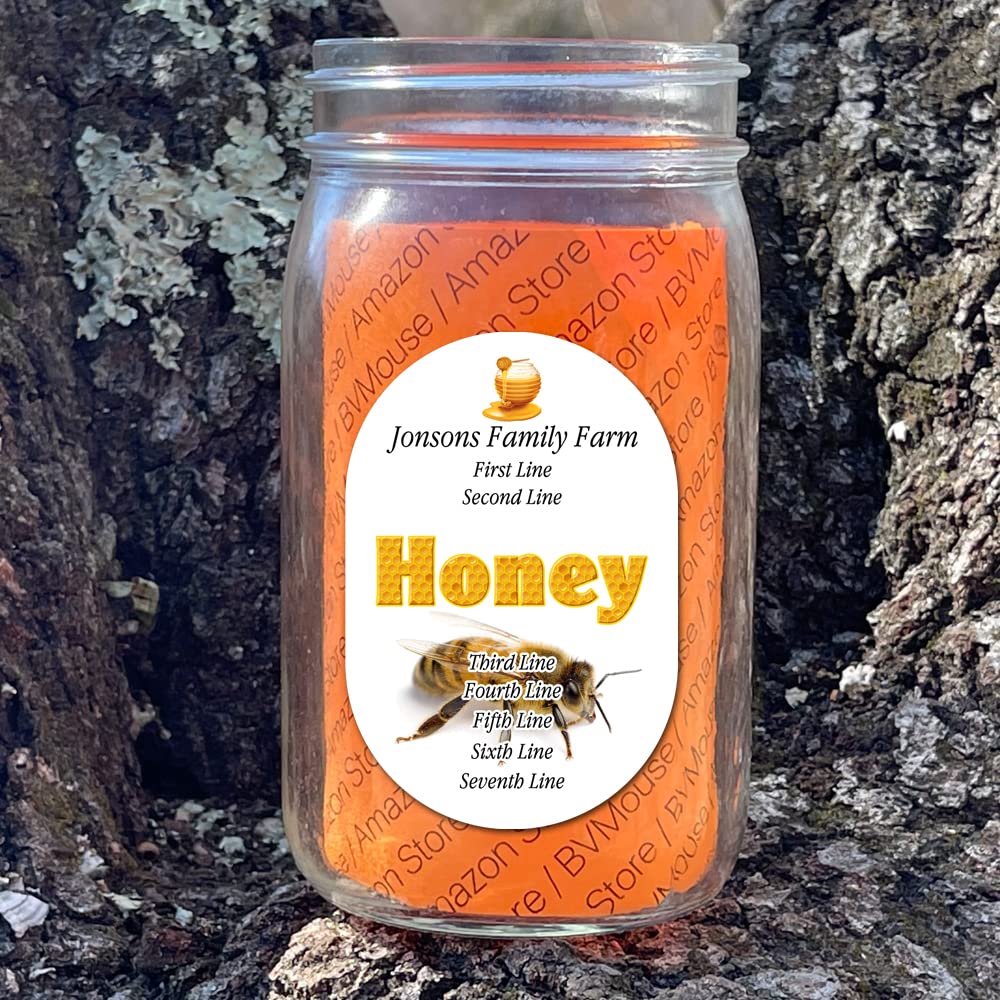 Personalized Jar Labels