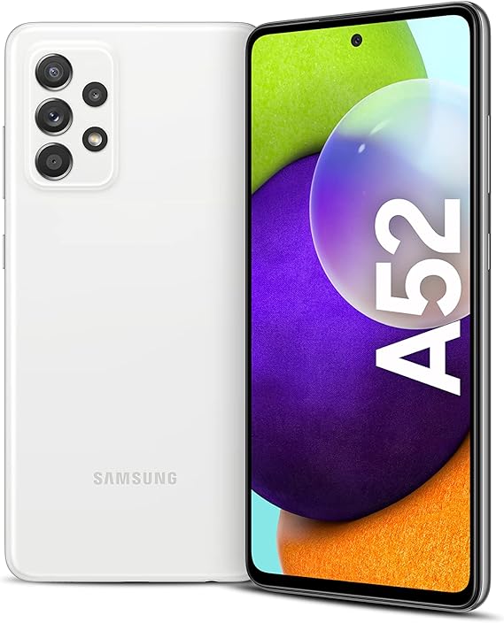 Samsung Galaxy A52 LTE Dual SIM Smartphone - 128GB Storage, 8GB RAM ...