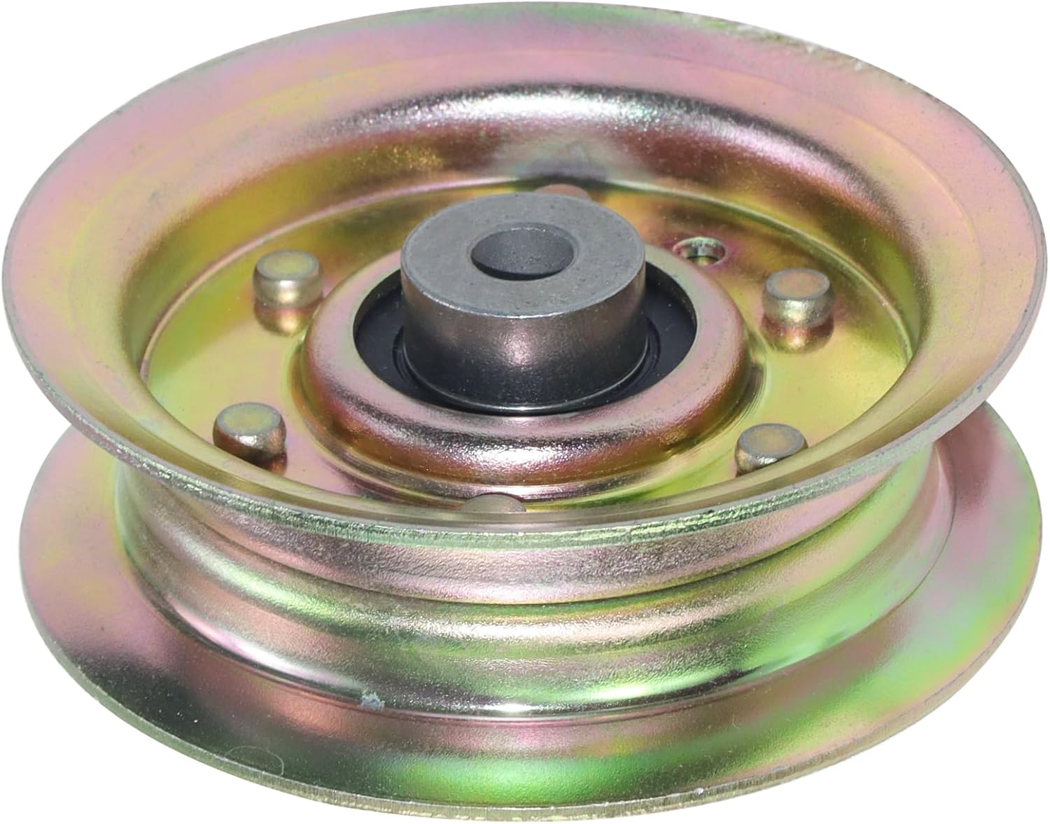 Amazon.com : NICHEFLAG 173437 Idler Pulley Craftsman Replaces Pulley ...