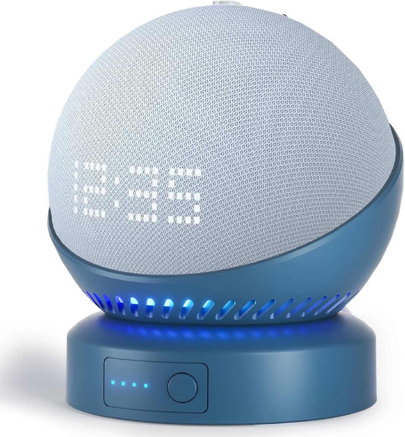 Amazon.com: Battery Base for Echo dot 5th Generation Portable Echo Dot ...