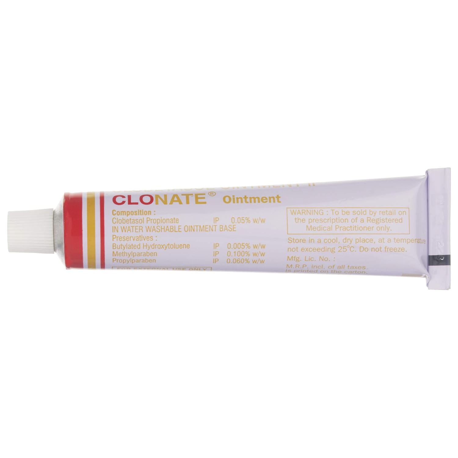 Clonate - Tube of 30 g Ointment : Amazon.in: Health & Personal Care