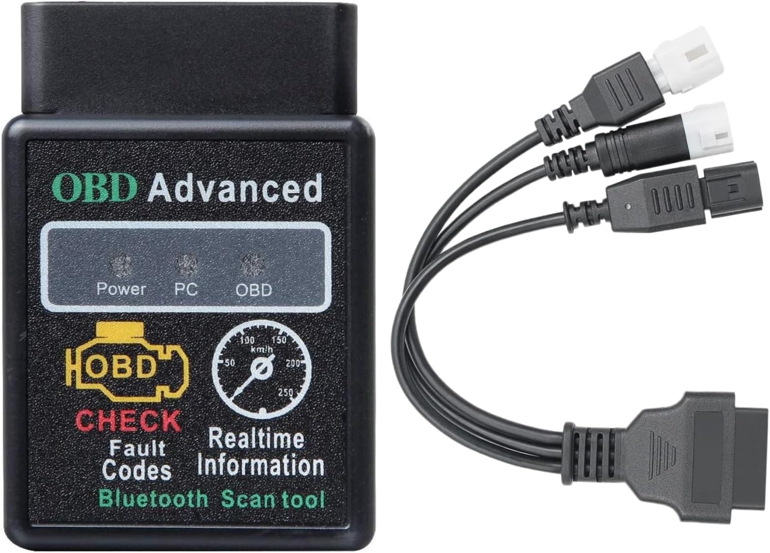 Amazon.com: FXTUL M3-A Motorcycle Diagnostic Tool OBD2 Scanner Fits for Yamaha Honda Kawasaki ...