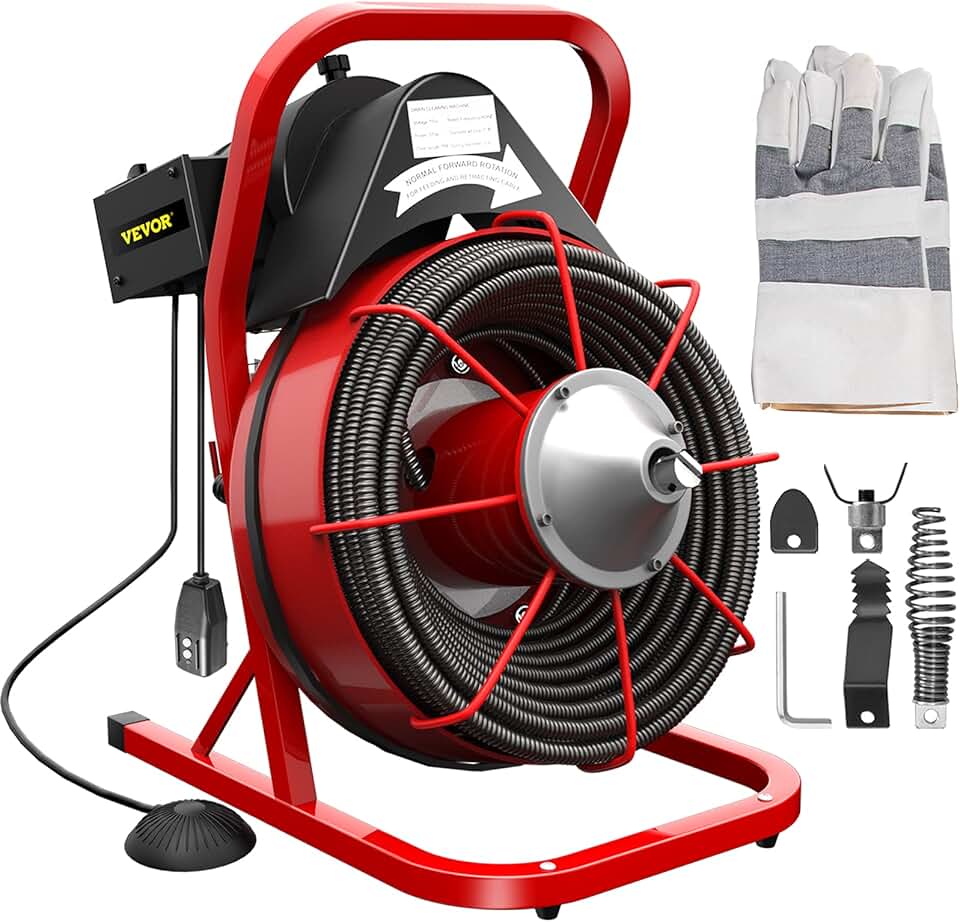 Amazon.com: Drain Cleaning Equipment - Drain Cleaning Equipment / Pumps ...