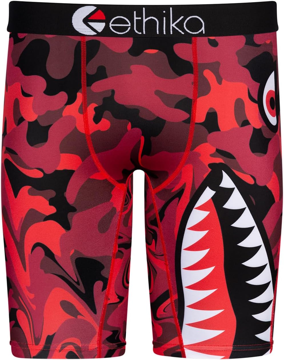 Amazon.com: Ethika Boys Staple Boxer Brief | BMR Stealth Drip (AST ...