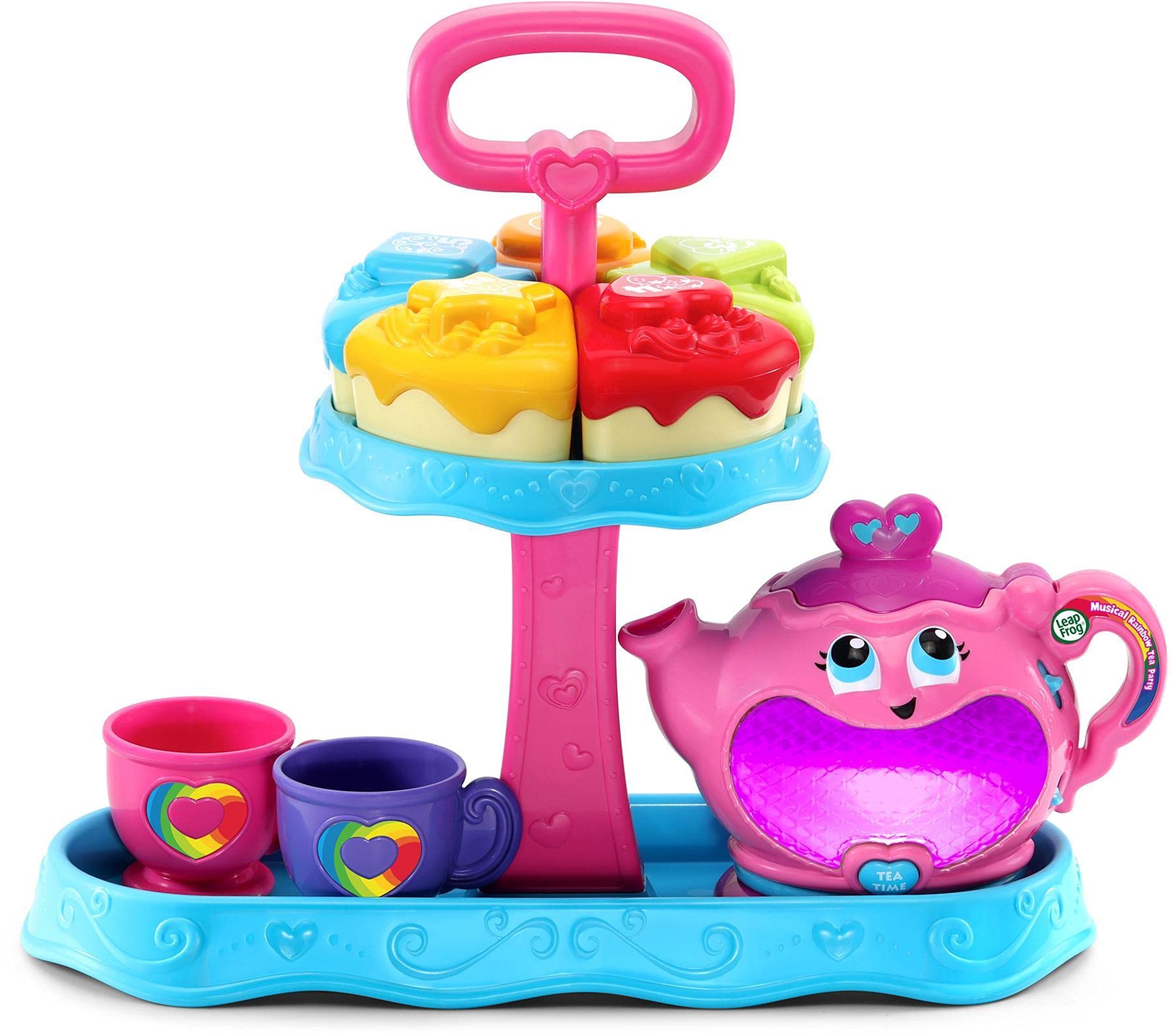 Amazon.com: LeapFrog Musical Rainbow Tea Set : Toys & Games