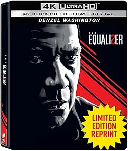 Equalizer 2 - UHD/BD Combo + Digital + Steelbook [Blu-ray]: Amazon.ca: Movies & TV Shows