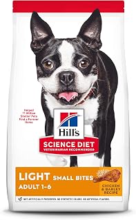 Hill's Science Diet Light Small Bites: A Winning Recipe for Canine ...
