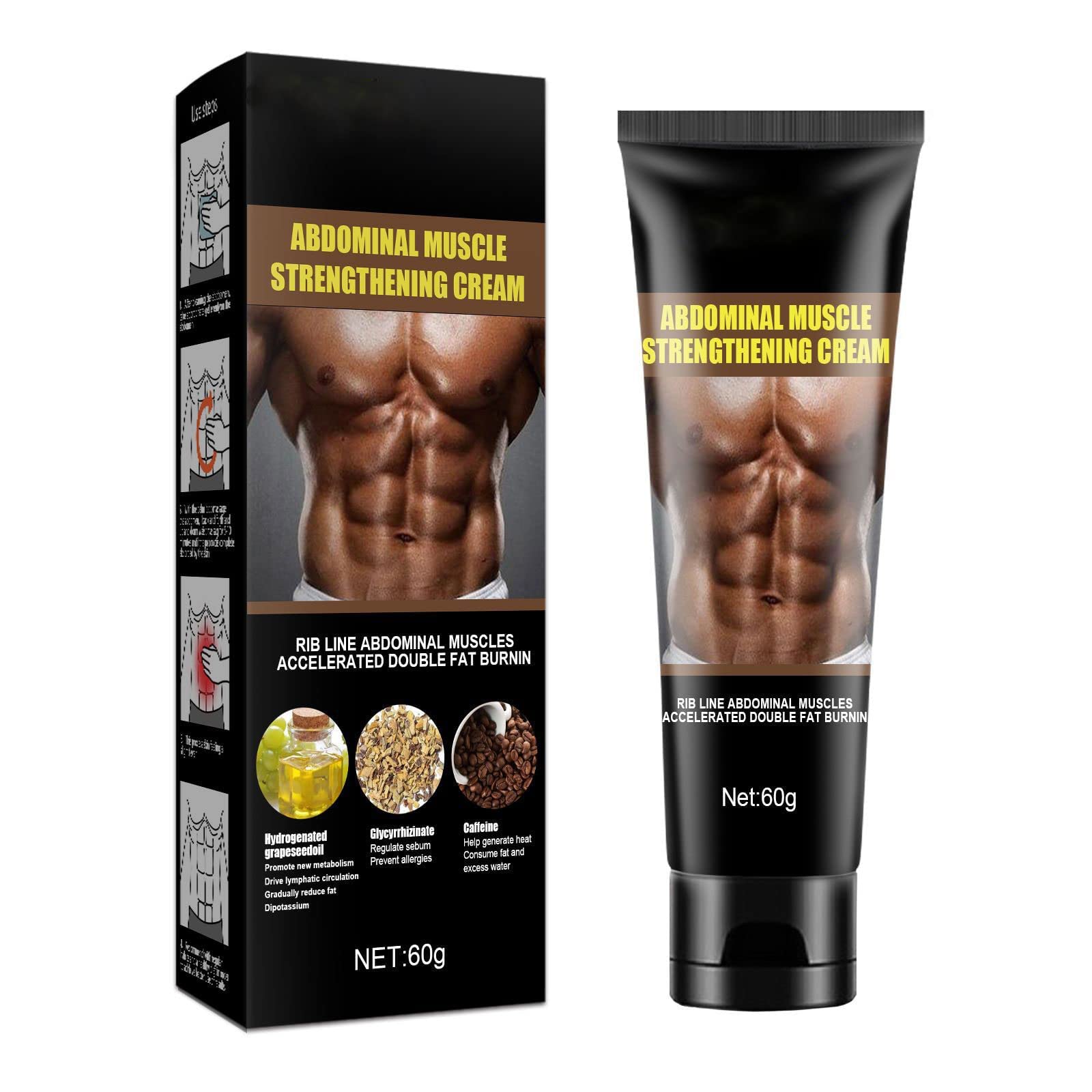 Amazon.com : Sculptique Abs Sculpting Cream, Tightening Cream for ...