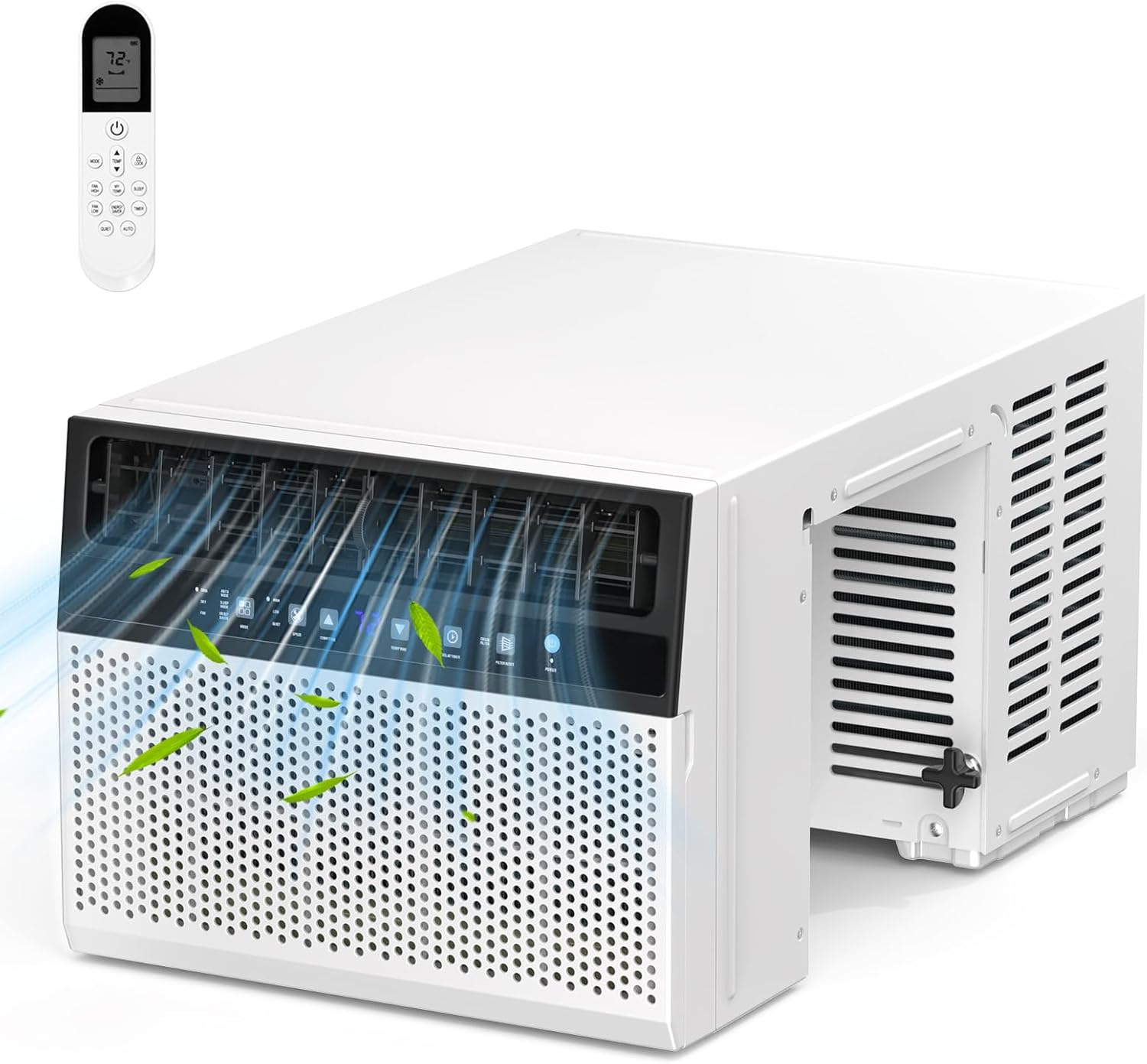 Amazon.com: Electactic U-shaped Window Air Conditioner,AC Window Unit ...