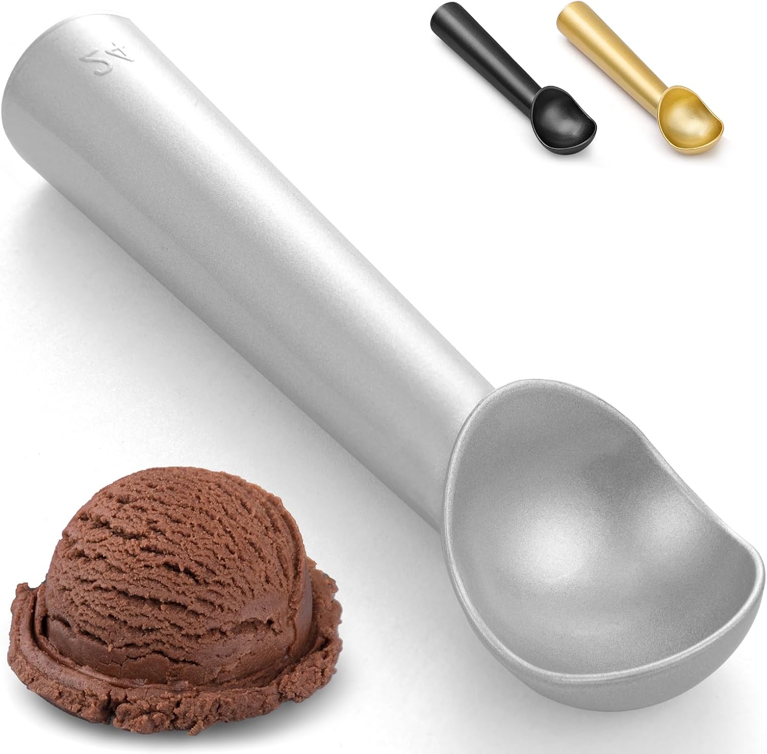 Amazon.com: CUNSENR 7 inch Ice Cream Scoop - Professional Metal Ice ...