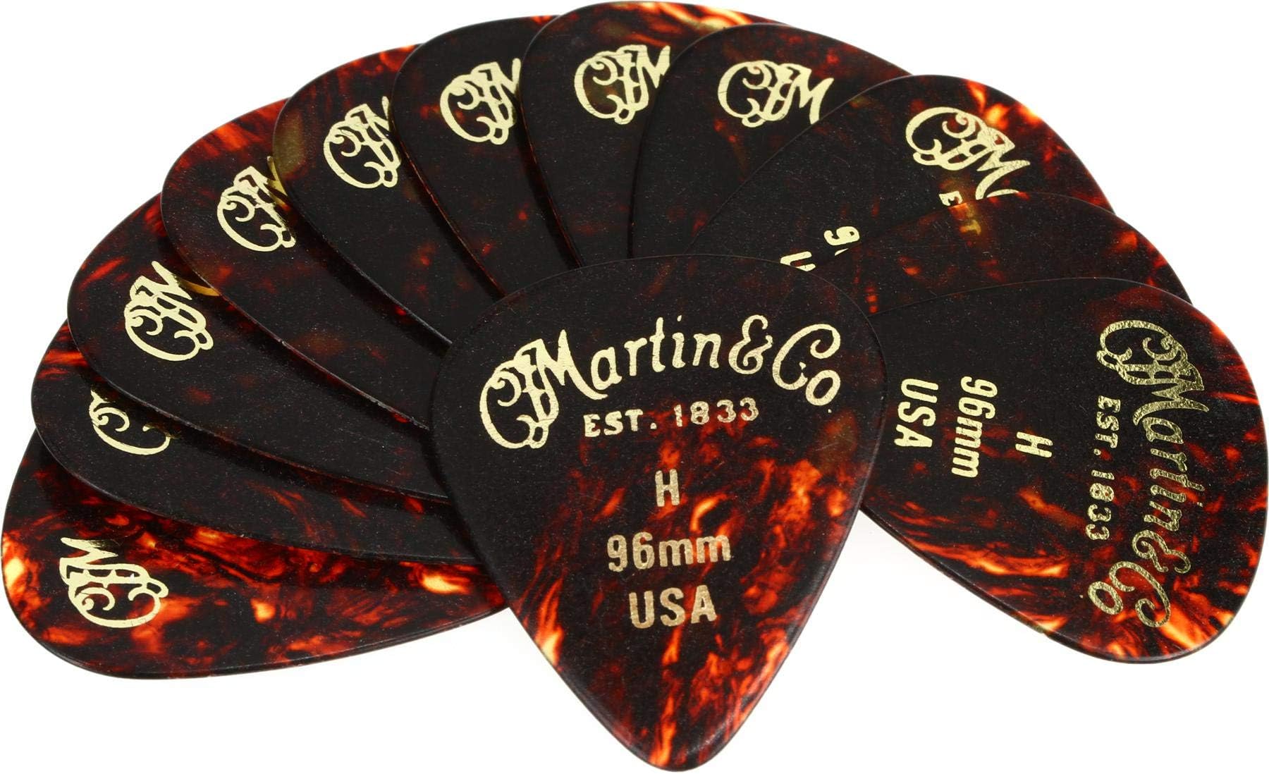 Amazon.com: Martin C.F, Plectrum (18A0051) : Musical Instruments