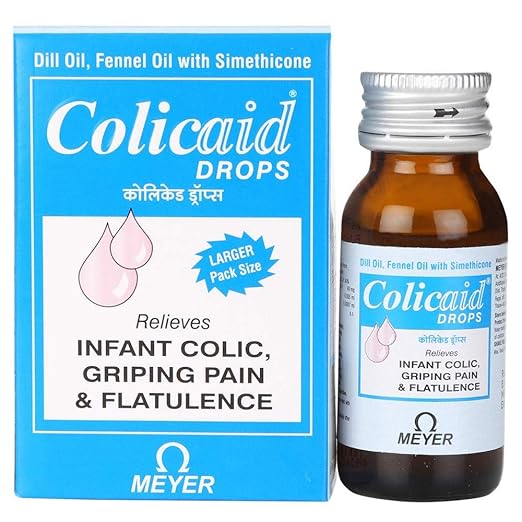 Colicaid - Bottle of 15ml Drops : Amazon.in: Health & Personal Care