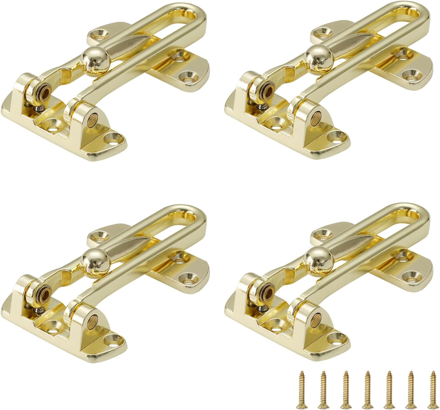 Amazon.com: WellMade Swing Bar Door Lock Latch,Door Security Latch for ...