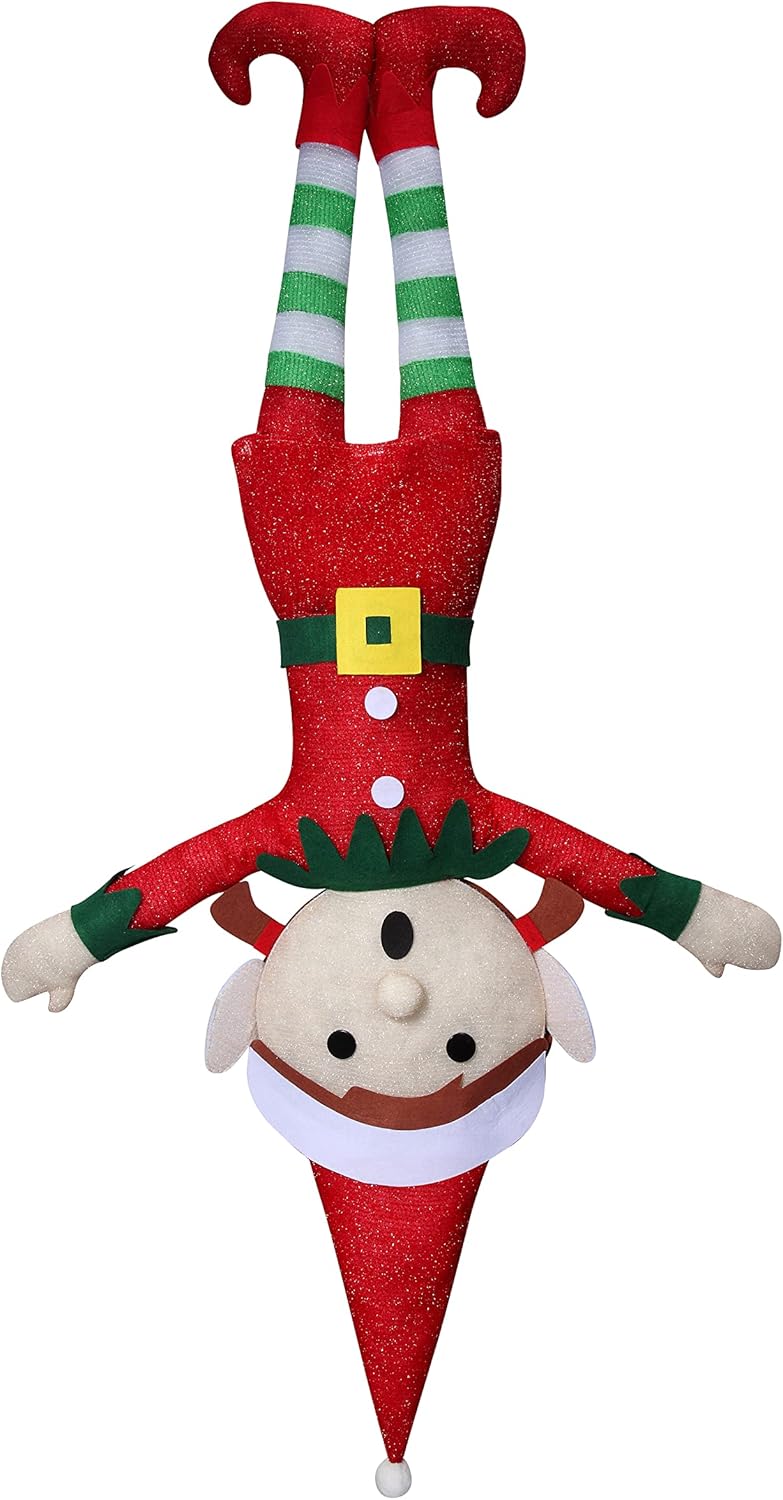 Amazon.com : Haute Decor 36 Inch Tall Inept Elf - Girl, Tangled Mess ...