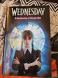 Amazon.com: Wednesday: A Novelization of Season One: 9780593896655: Mejia, Tehlor Kay, The ...