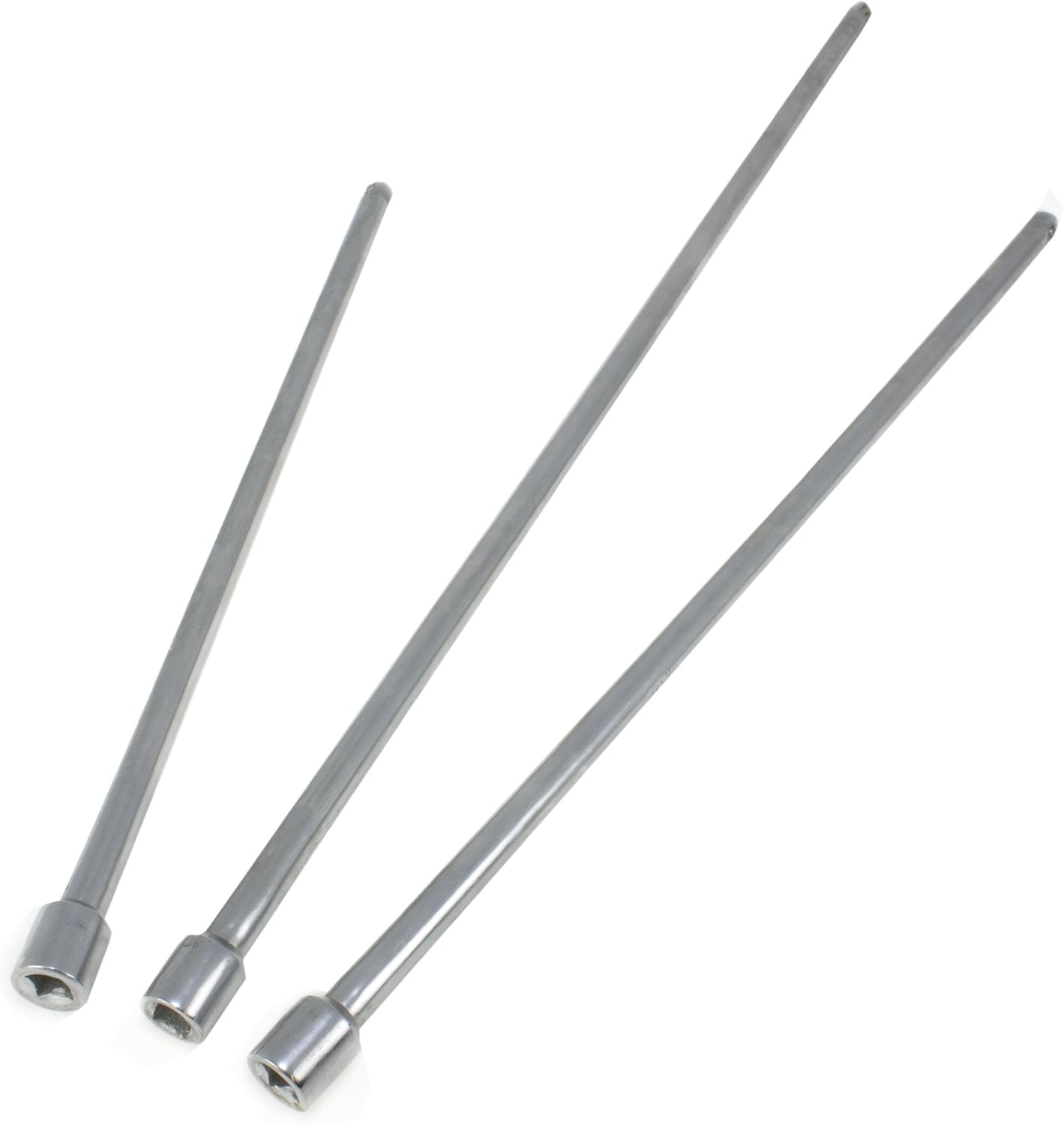 Toolzone 3Pc 3/8" Long Socket Extension Bars : Amazon.co.uk: DIY & Tools