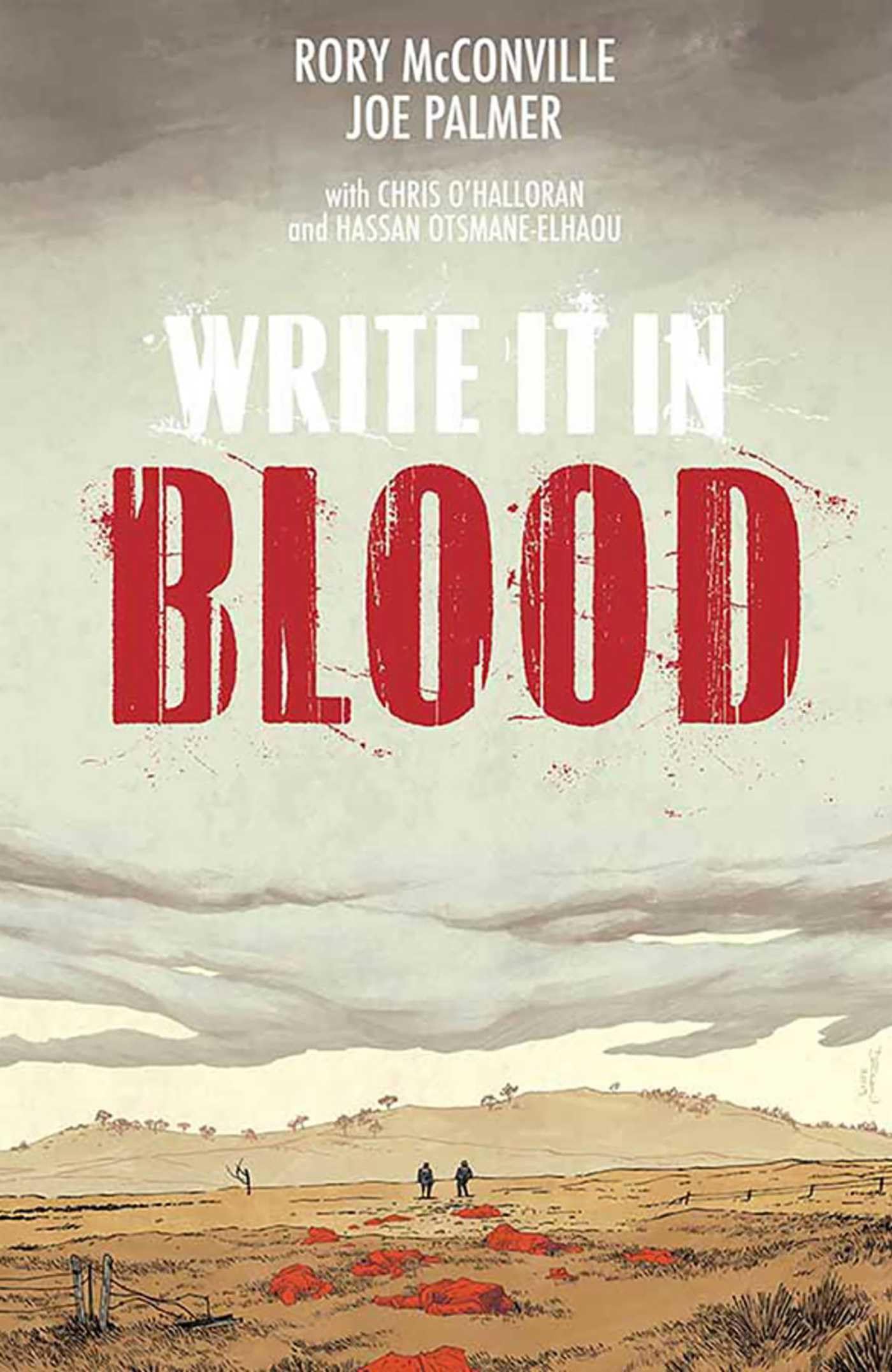Amazon.com: Write It In Blood: 9781534318359: McConville, Rory, Palmer ...
