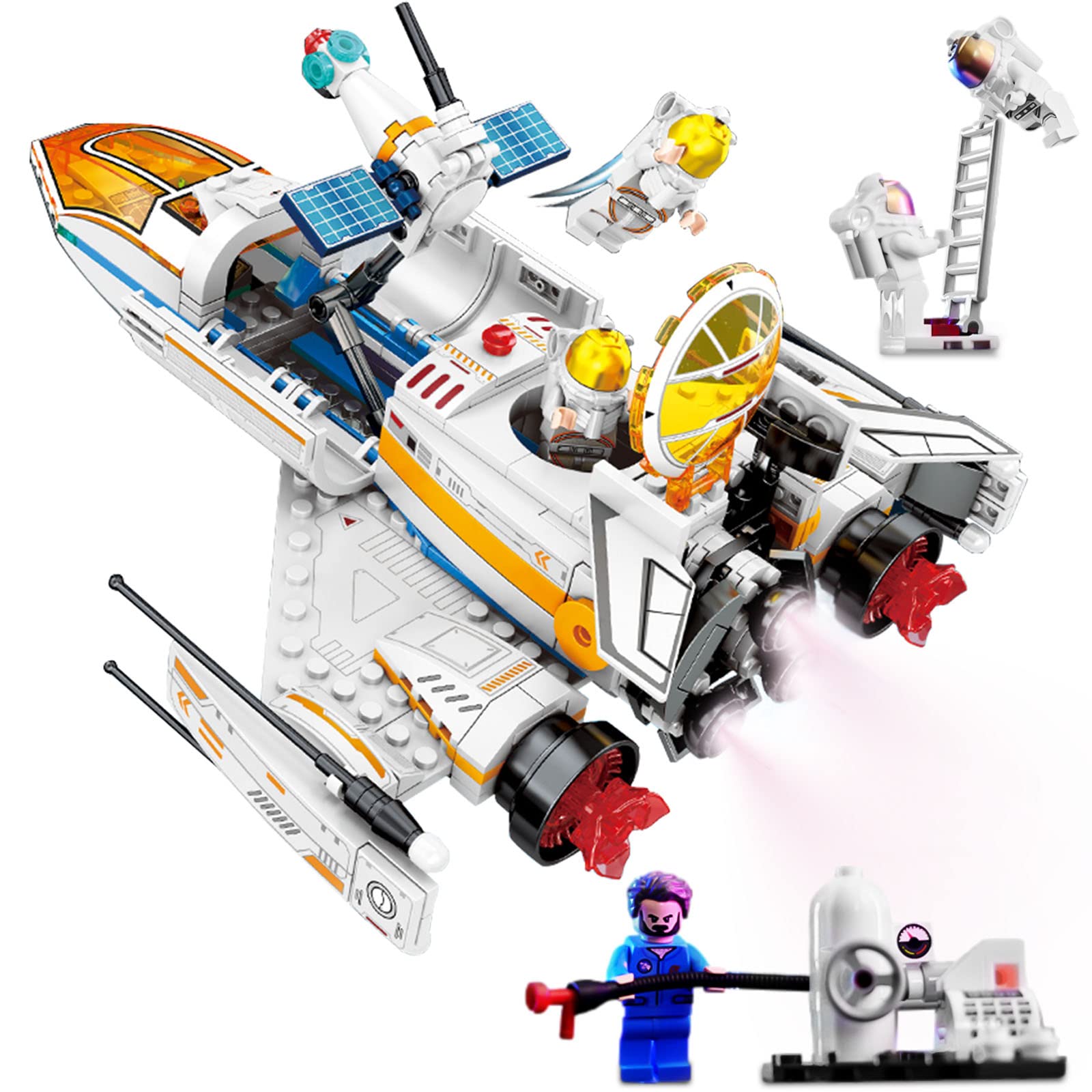 Space Shuttle Ladder