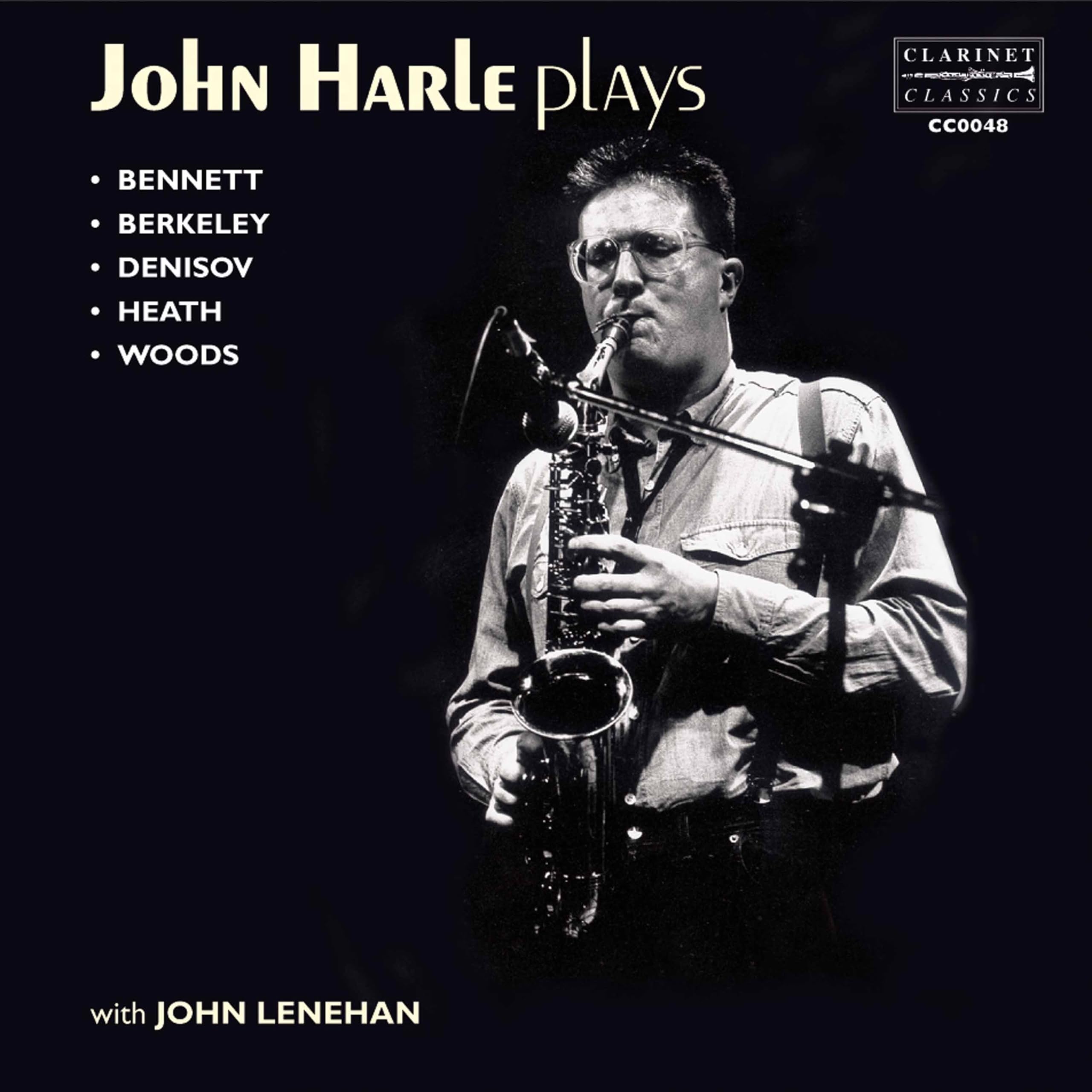 Amazon.com: John Harle Plays: 5023581004828: John Lenehan, John Harle ...