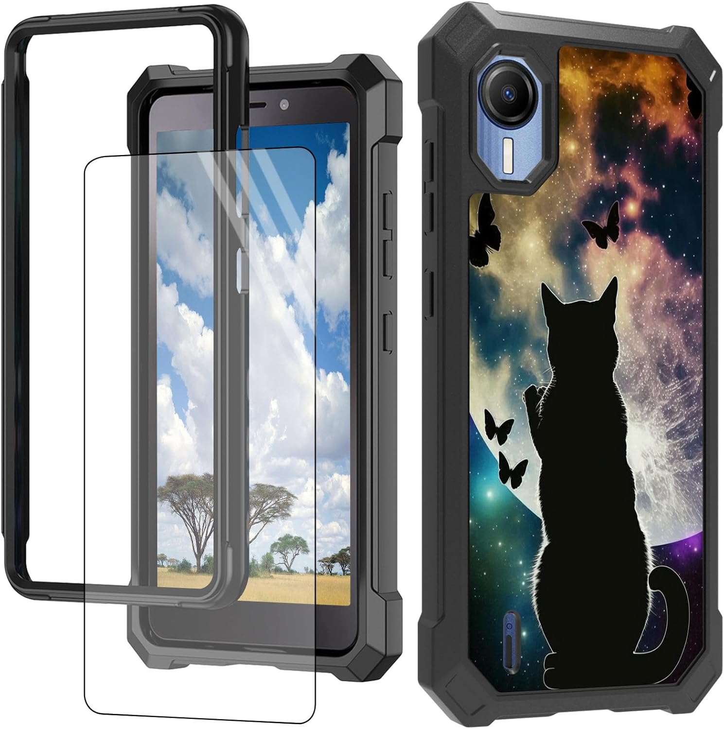 Amazon.com: CGFGHHUY for At&t Calypso 4 Phone Case for Cricket Debut S2 ...
