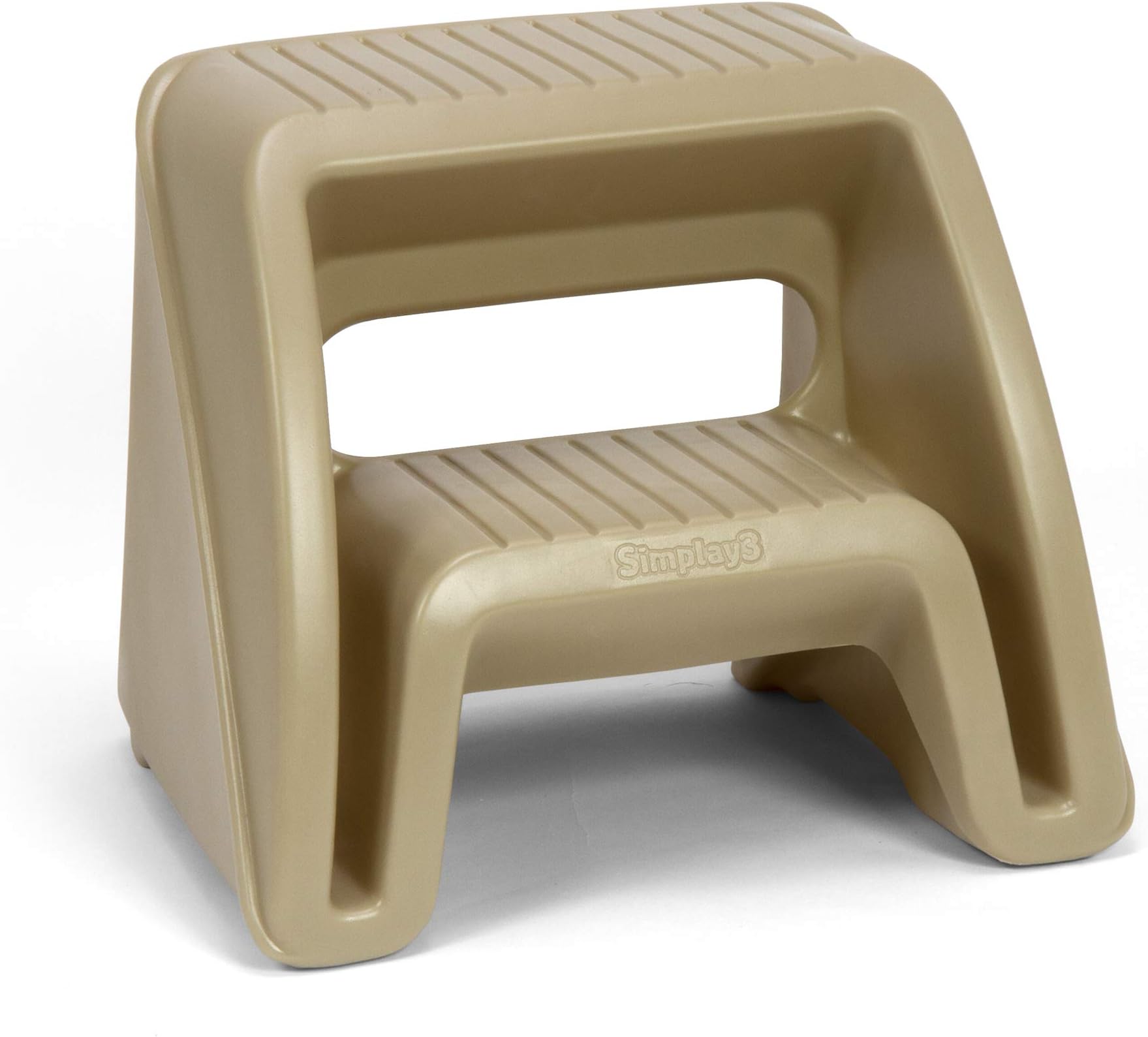 Amazon.com: Gracious Living Plastic 2-Step Stool, Portable Step Stool ...
